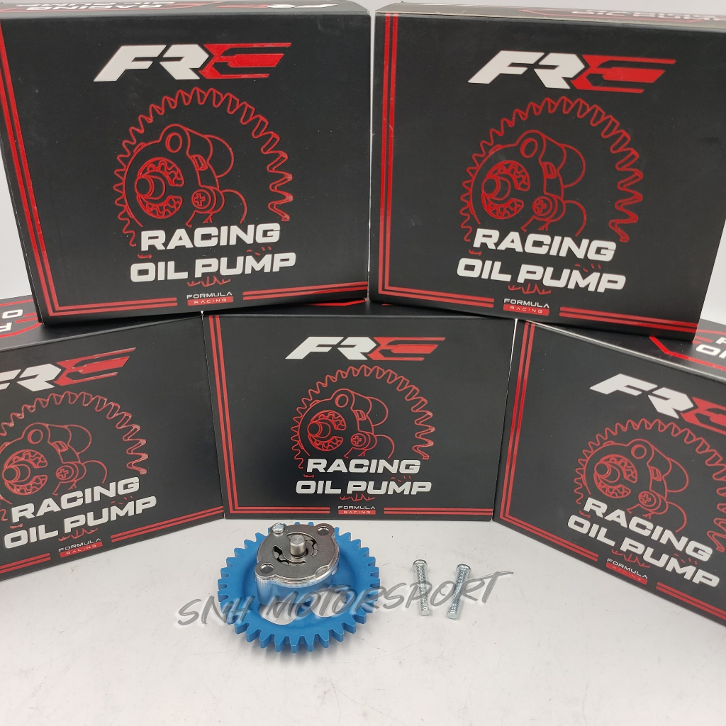 FRC Racing ULTRA CNC Oil Pump - YAMAHA Y15 ZR SRL110 LAGENDA RS150R ...