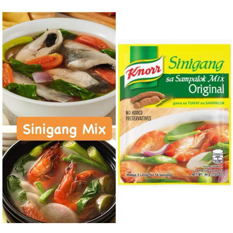 Philippines Sinigang Soup Mix 22/44grams | Shopee Malaysia