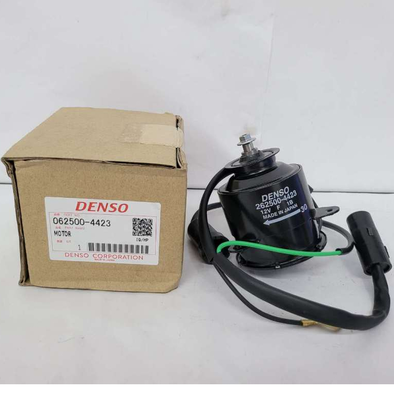 100% DENSO Radiator Fan Motor 262500-4423 *PROTON Saga Old Generation ...