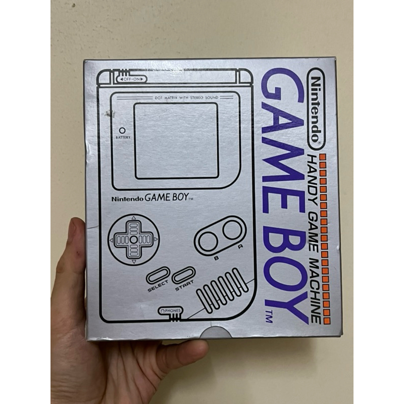 (Box)Nintendo Gameboy DMG-01 + Super Mario Land Cartridge | Shopee Malaysia
