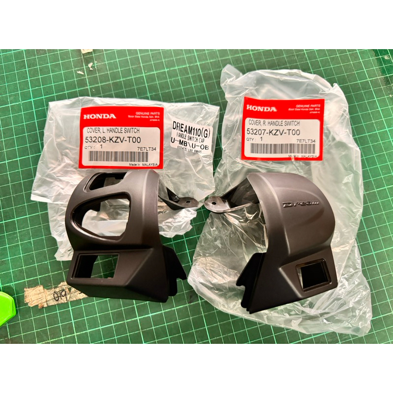 HONDA EX5 DREAM110 / EX5 DREAM 110 FI ORIGINAL COVER HANDLE SWITCH -1set | Shopee Malaysia