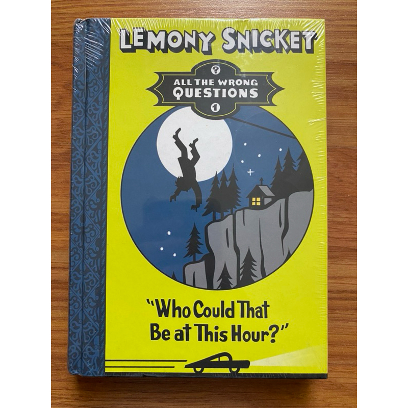 (Hardcover) Who Could That Be At This Hour? (All the Wrong Questions #1 ...