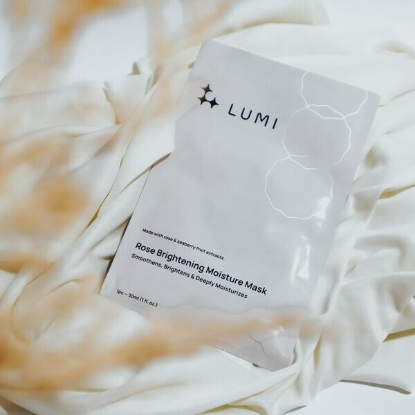 LUMI Rose Brightening Moisture Mask /1Pcs | Shopee Malaysia