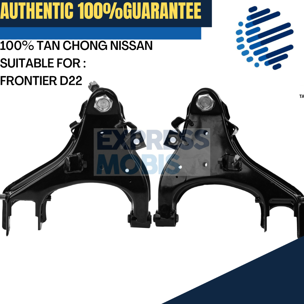 TAN CHONG NISSAN FRONTIER D22 LOWER ARM RH / LH E4500-VK385AP E4501 ...
