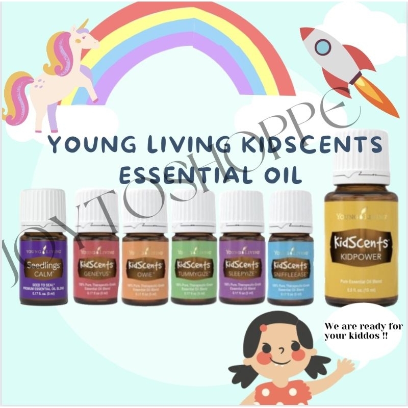 YL Kidscents Refresh/Geneyus/T-gize/Kidcare/Seedling calm/Sleepyize ...