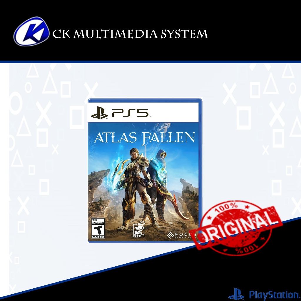 PS5 Atlas Fallen (R3/ENG/CHN version) | Shopee Malaysia
