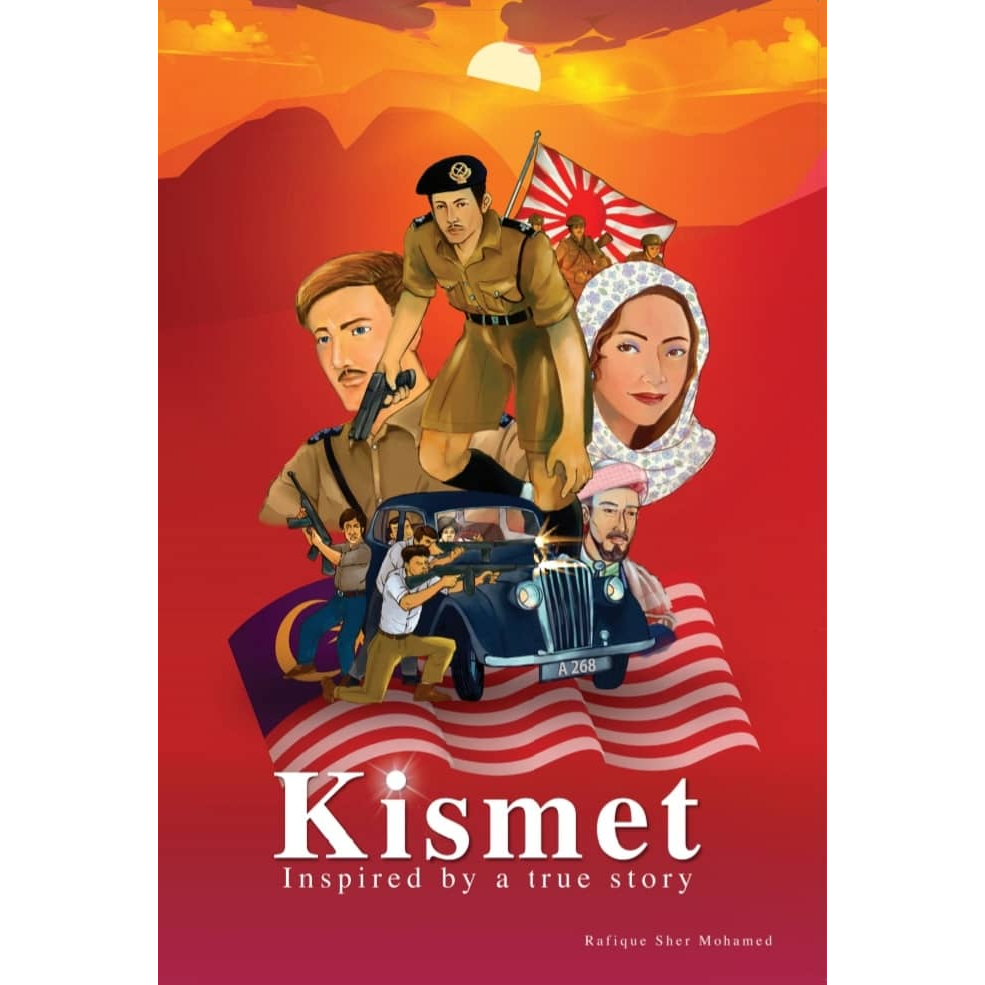Kismet ( Comic Version ) - Inspired by a true story | Shopee Malaysia