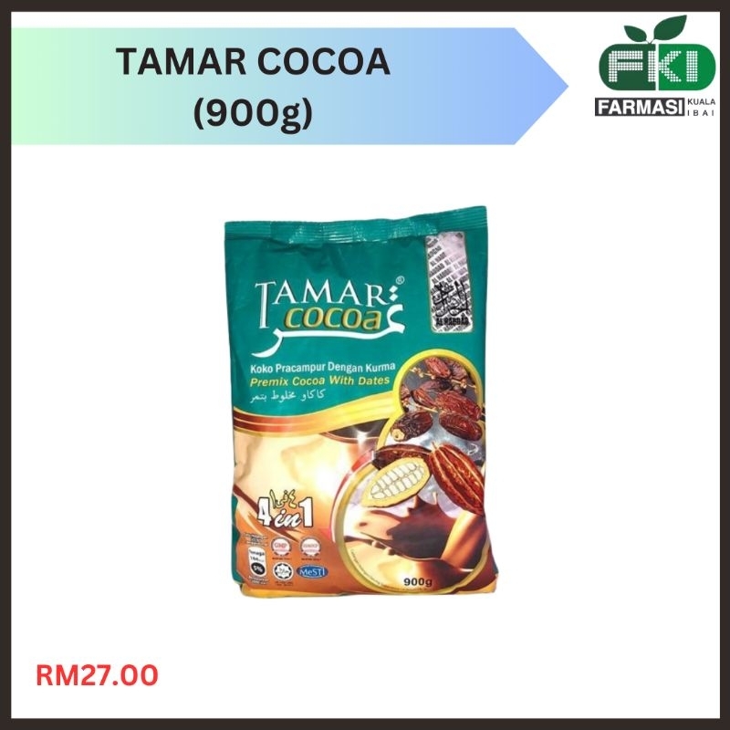 Tamar Cocoa Powder (900g) | Shopee Malaysia