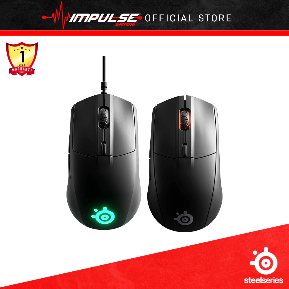 Steelseries Rival 3 RGB Wired RGB Gaming Mouse 62513 / Wireless ...