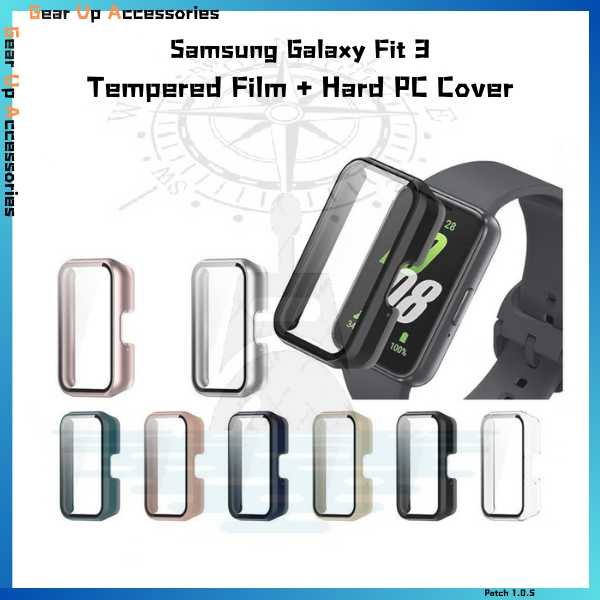 Samsung Galaxy Fit3 | Fit 3 Case 2in1 Full Protect Screen Protect Cover ...