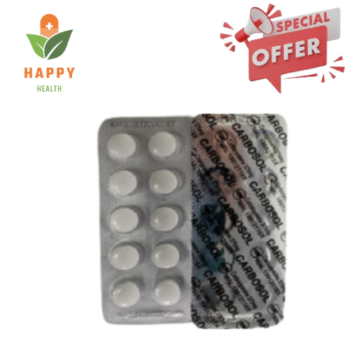 [ Exp 7/2027 ] Prime Carbosol Carbocysteine 375MG 10'S - Ubat Batuk ...
