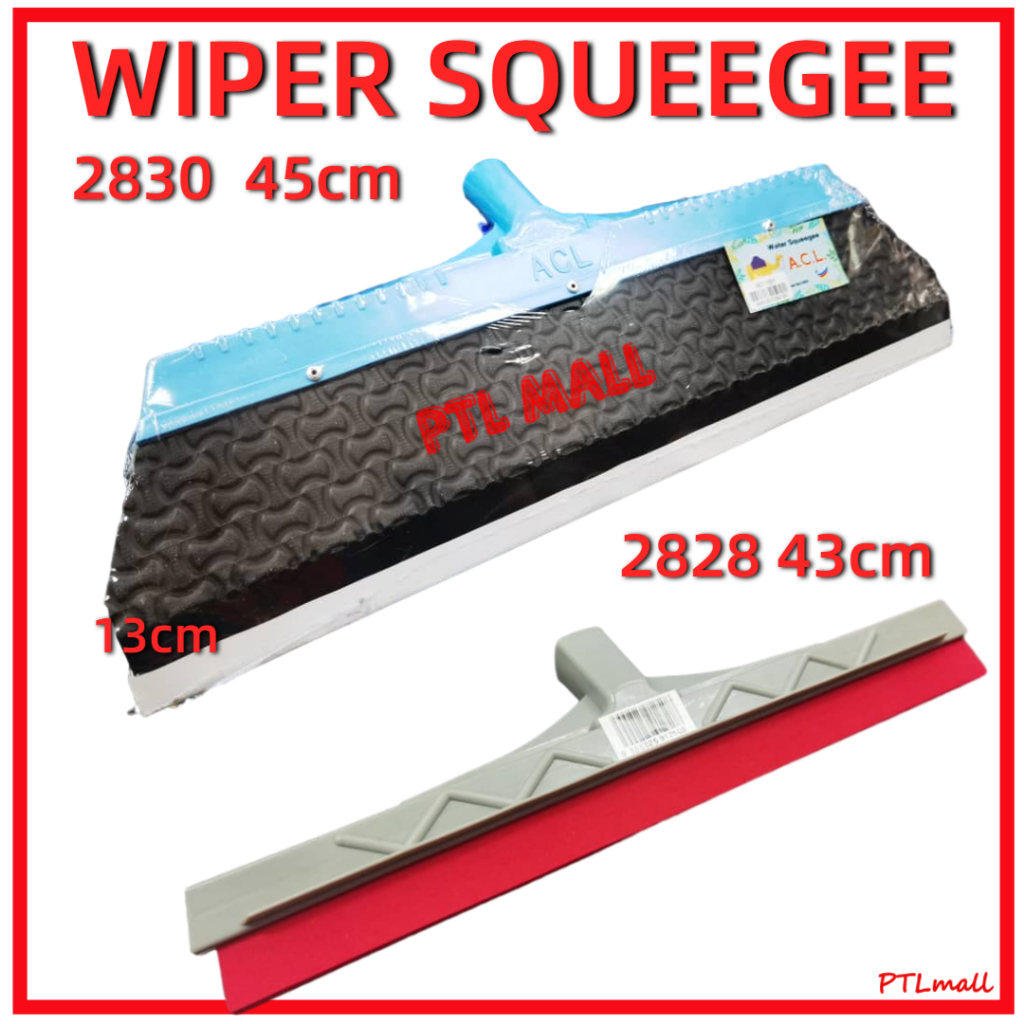 Floor Wiper Bathroom Wiper Magic Wiper Scraper Water Squeegee Wiper ...