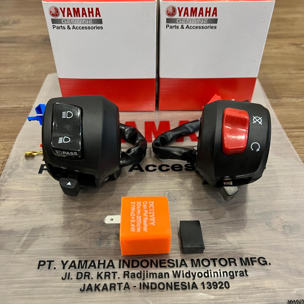 Y15Z Y15 Y15ZR [V2] / Y16 Y16ZR HANDLE SWITCH LH RH KIRI KANAN HORN ...