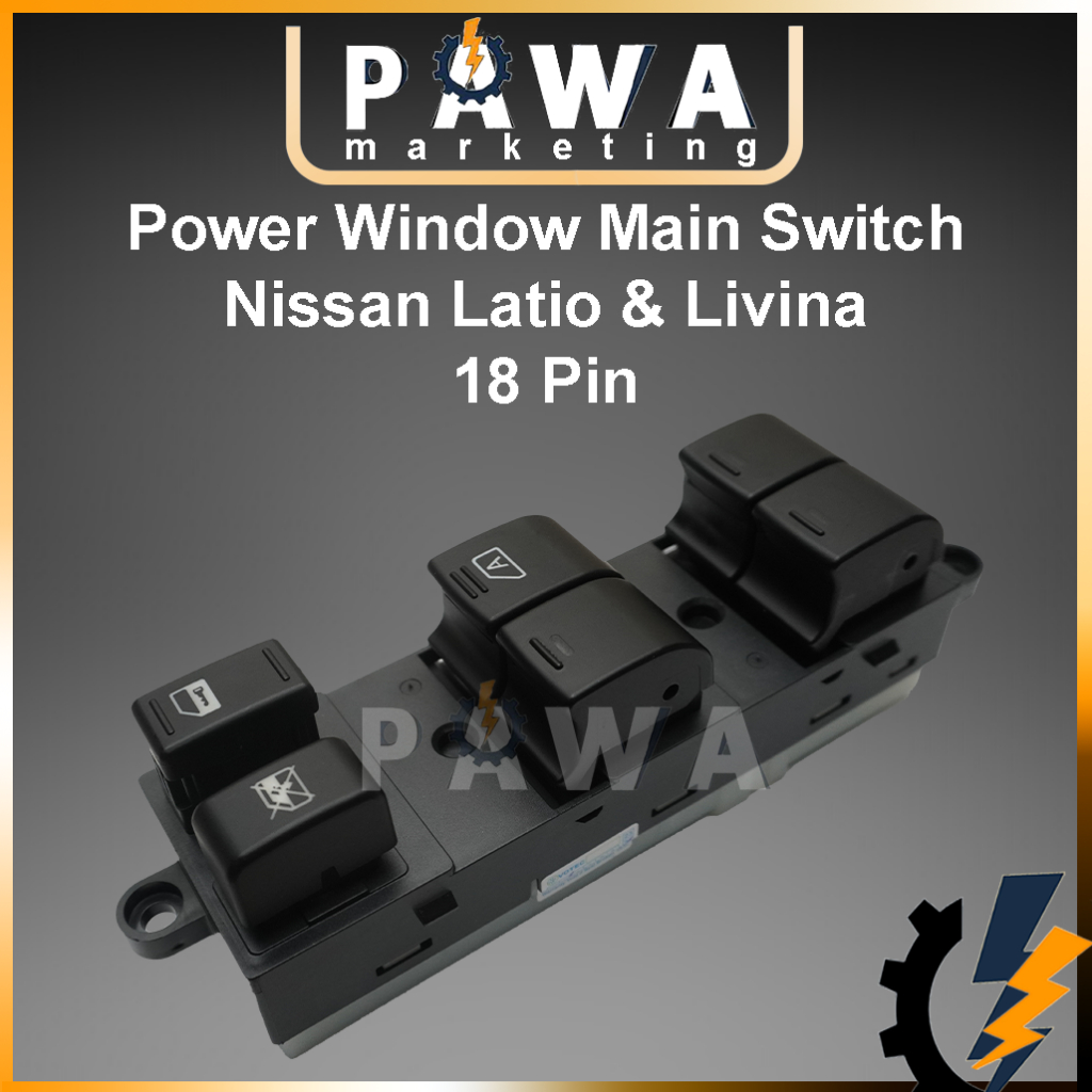 Votec 100% Authentic OEM Power Window Main Switch Front Back Switch ...