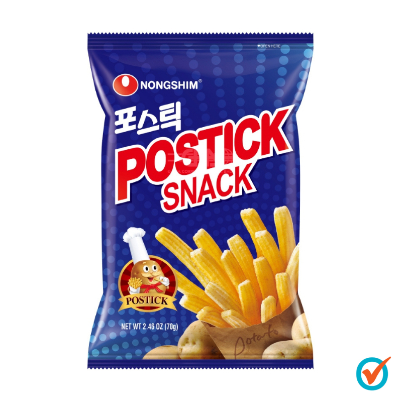 Nongshim Postick 70g | Shopee Malaysia