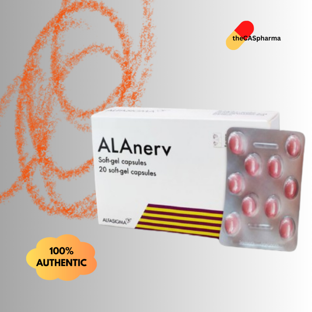 ALAnerv soft-gel capsules (20 capsules) | Shopee Malaysia