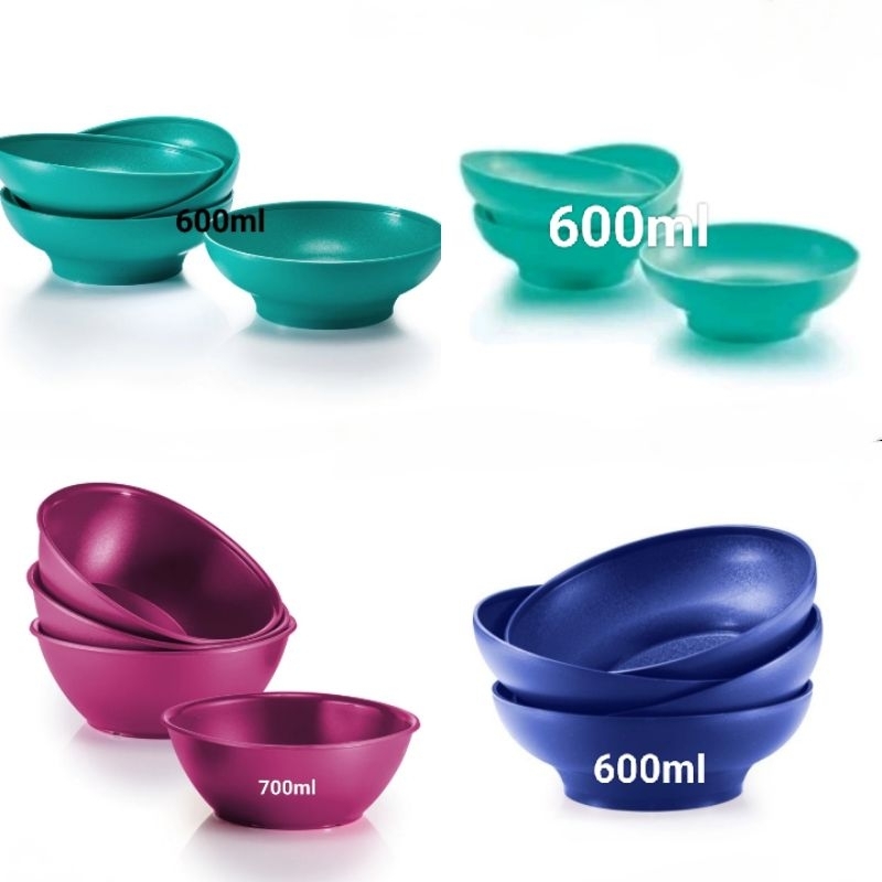 💖💖 Tupperware Blossom Bowl 600ml / 700ml | Shopee Malaysia