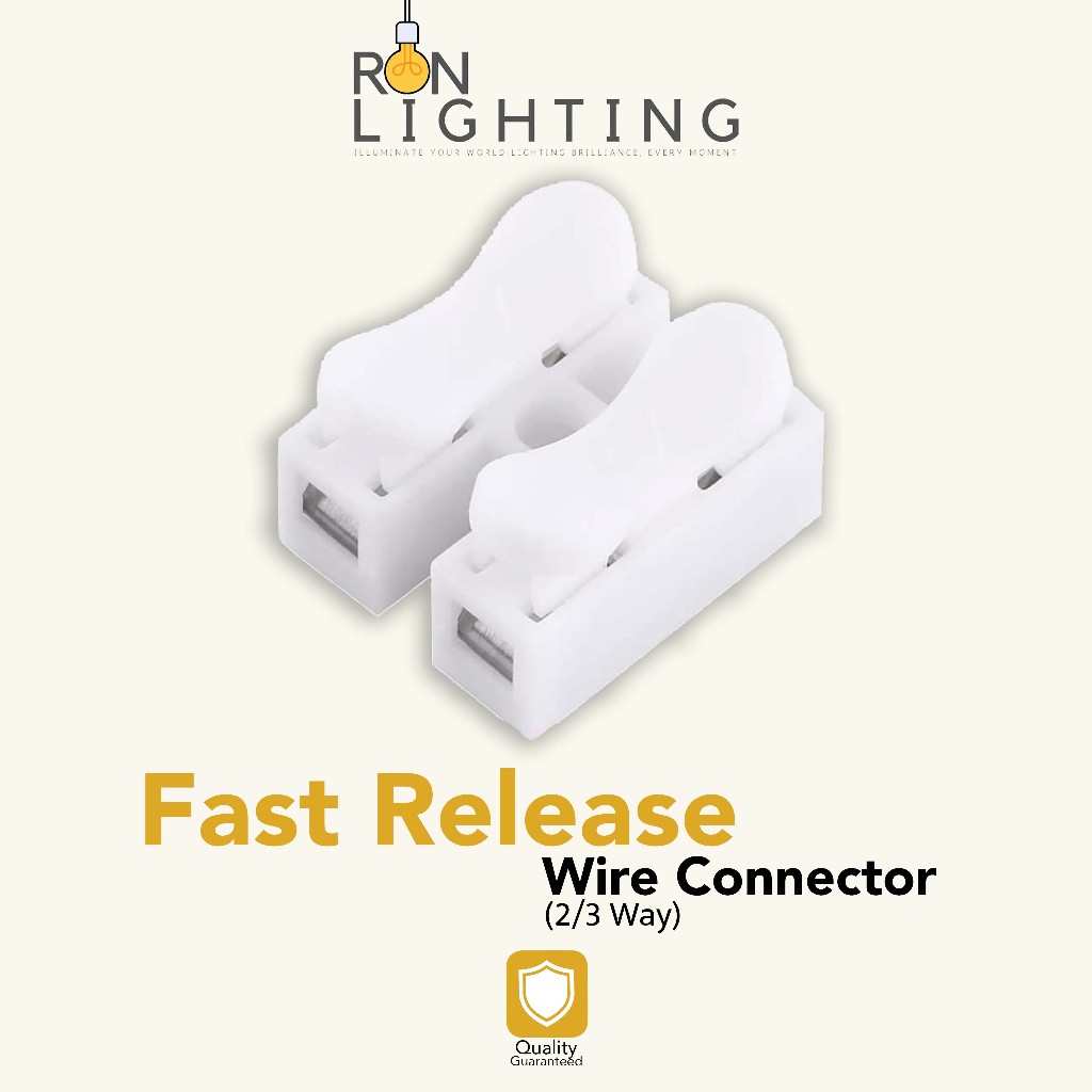 RA Quick Connector Clip Fast Wire Electrical Cable Wire Terminal ...