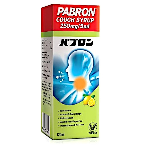 PABRON COUGH SYRUP 250MG/5ML | Shopee Malaysia