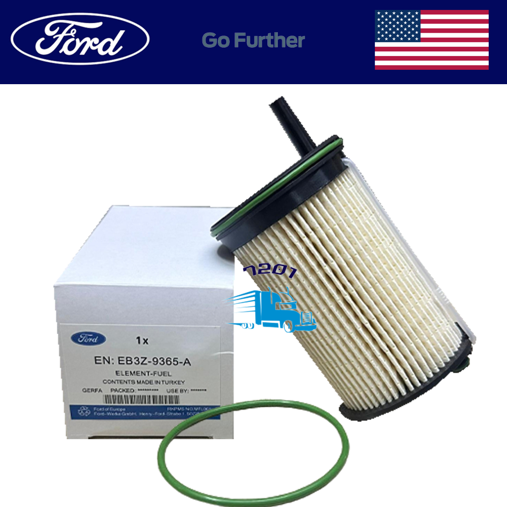 FORD EB3Z-9365-A FUEL FILTER, FORD RANGER T7 2.2CC (5 SPEED) (MT ...
