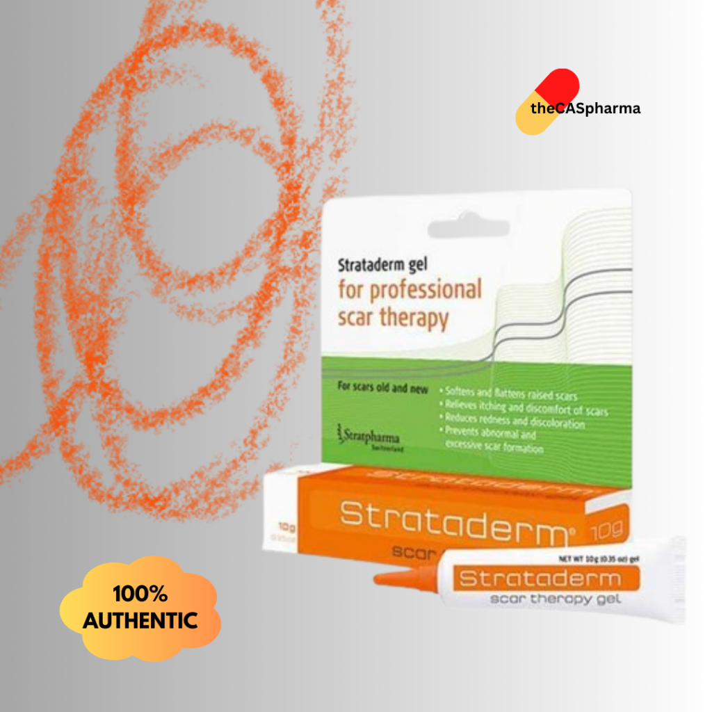 Strataderm Scar Therapy Gel 5G and 10G | Shopee Malaysia