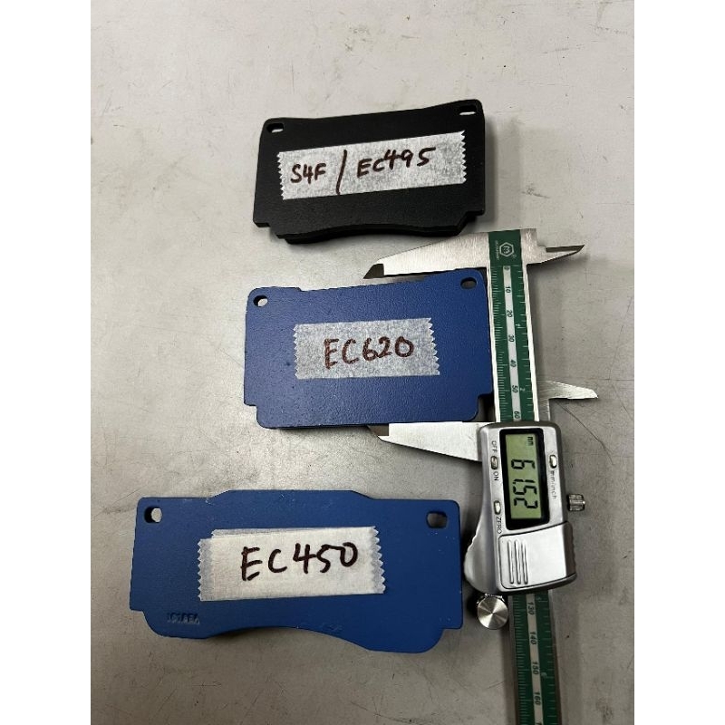 Brake pad For endless custom S4F Ec620 Ec495 Ec450 Ec670 Savanini VTTR ...