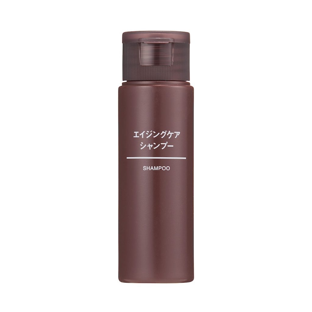 MUJI Shampoo 50ml (Anti-Aging) | Shopee Malaysia