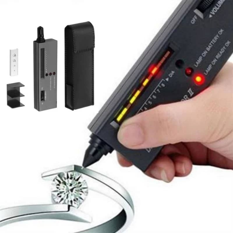 Diamond Gem Stone Tester LED Meter Hardware | Shopee Malaysia