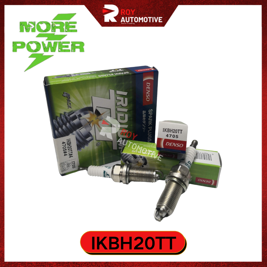 IKBH20TT 100% ORIGINAL DENSO IRIDIUM TT SPARK PLUG for Lexus IS250 ...