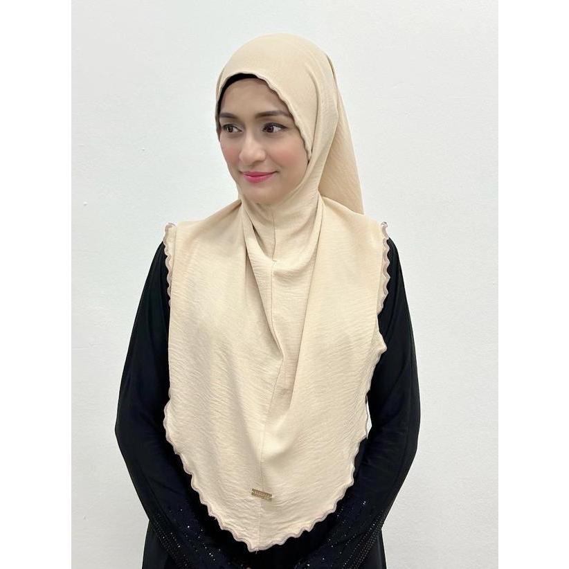 Khimar Instant Ironless Tanpa Tali | Shopee Malaysia