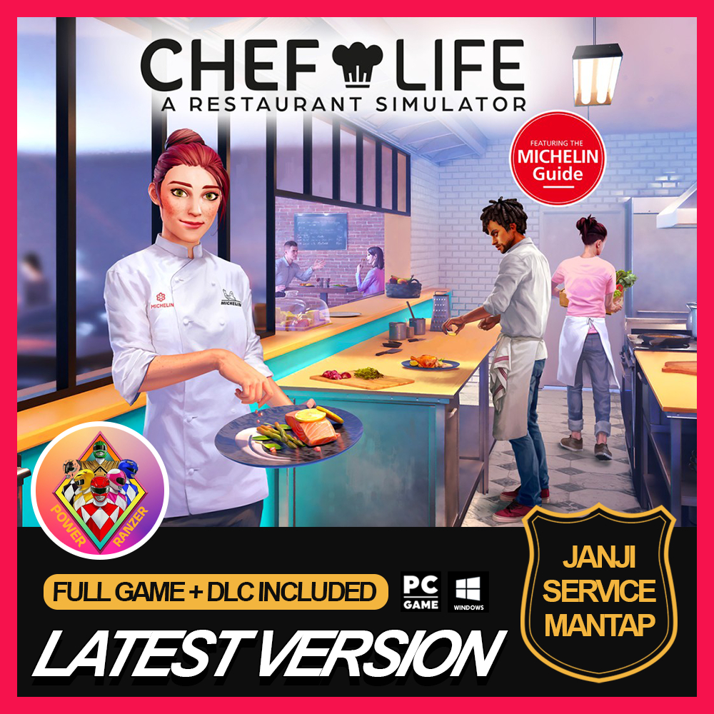 Chef Life A Restaurant Simulator 🔥[ PC DIGITAL GAMES ]🔥[ OFFLINE ]🔥 ...