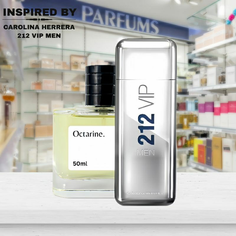 Octarine Perfume ( Men ) 50ml tahan lama 24 jam |Octarine Inspired ...