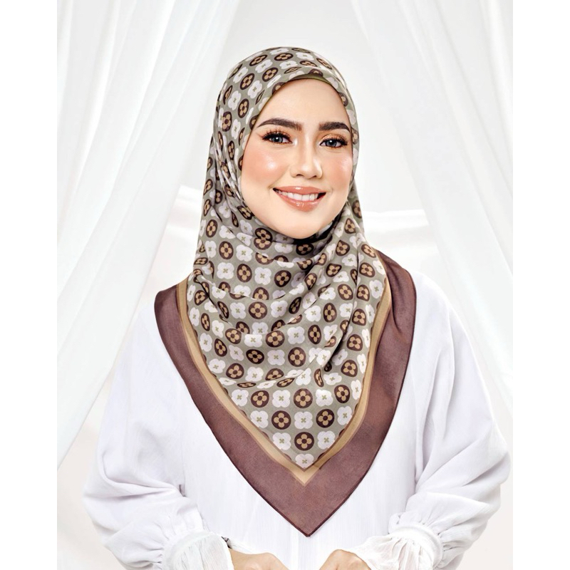 TUDUNG BAWAL RUFFLE PREMIUM COTTON VOILE | Shopee Malaysia