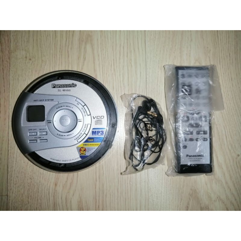 Panasonic SL-MV60 discman CD walkman | Shopee Malaysia