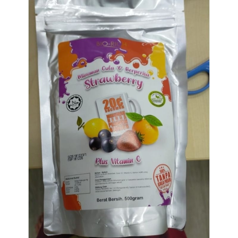 cordial gula o bio-rich | Shopee Malaysia