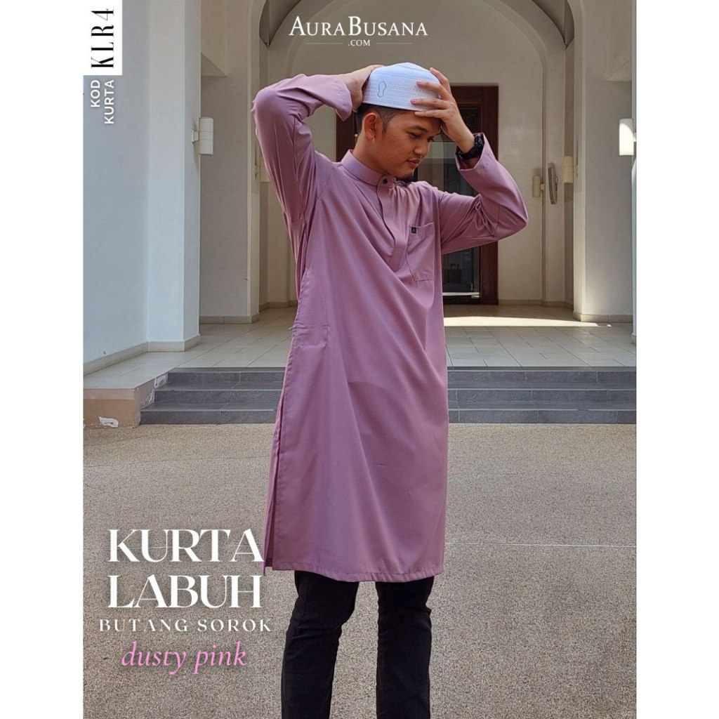 Kurta Labuh Lelaki Cotton Haji dan Umrah | Shopee Malaysia