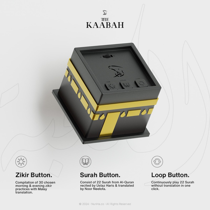 The Kaabah 🕋 Islamic Audio Device | Shopee Malaysia