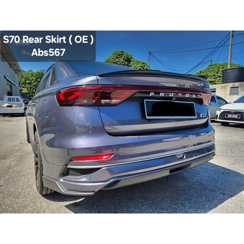 Proton S70 OEM Spoiler | Shopee Malaysia