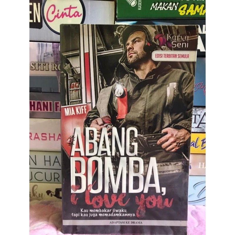 NOVEL ABANG BOMBA, I LOVE YOU ( PRELOVED) | Shopee Malaysia
