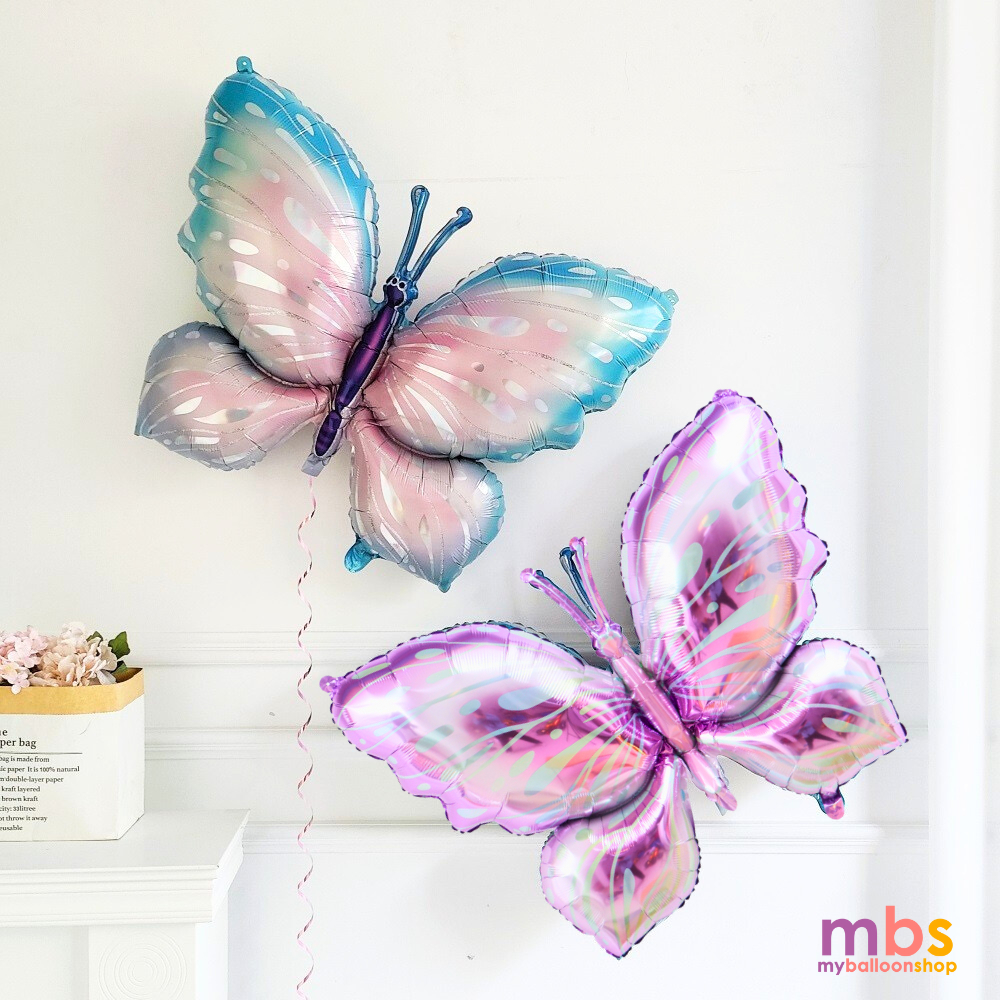 Butterfly Foil Balloons Fairy Tale Princess Theme | Shopee Malaysia