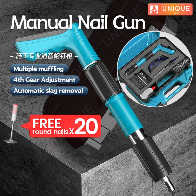 Nails Gun Paku Tembak Concrete Rivet Tool Steel Rivet Gun Tufting Gun ...