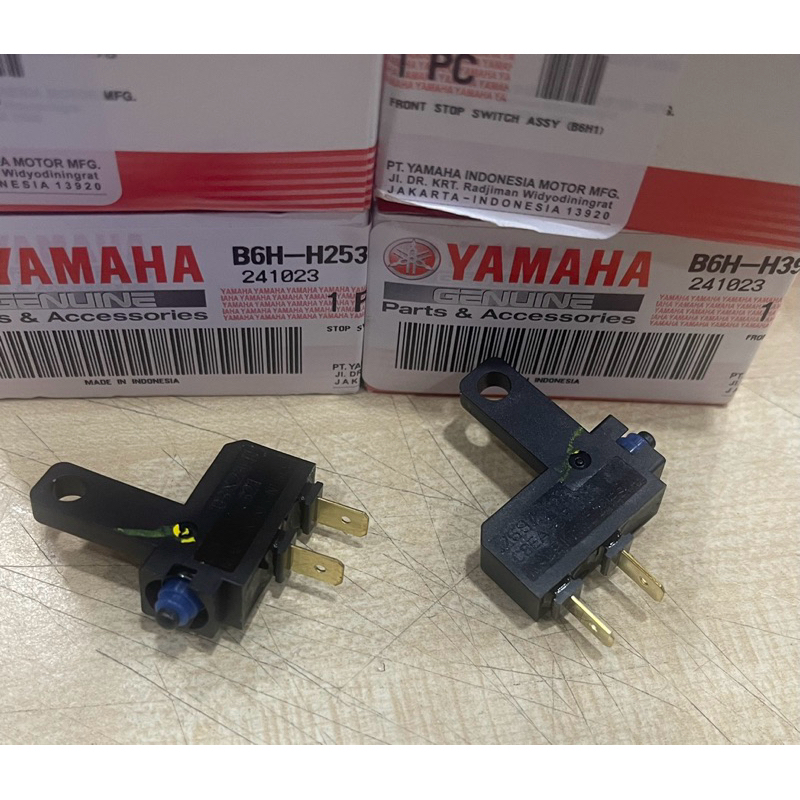 100% ORIGINAL -YAMAHA NMAX V2 LH (REAR) RH (FRONT) BRAKE SWITCH -B6H ...