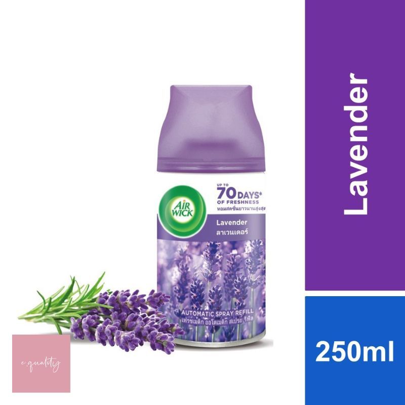 AIR WICK FRESHMATIC REFIL LAVENDER 250ML (3185751) | Shopee Malaysia