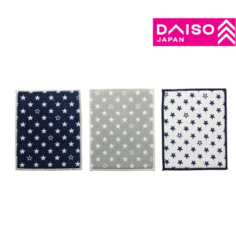 DAISO Absorbent Table Mat -Random Colour( Star Pattern ) | Shopee Malaysia