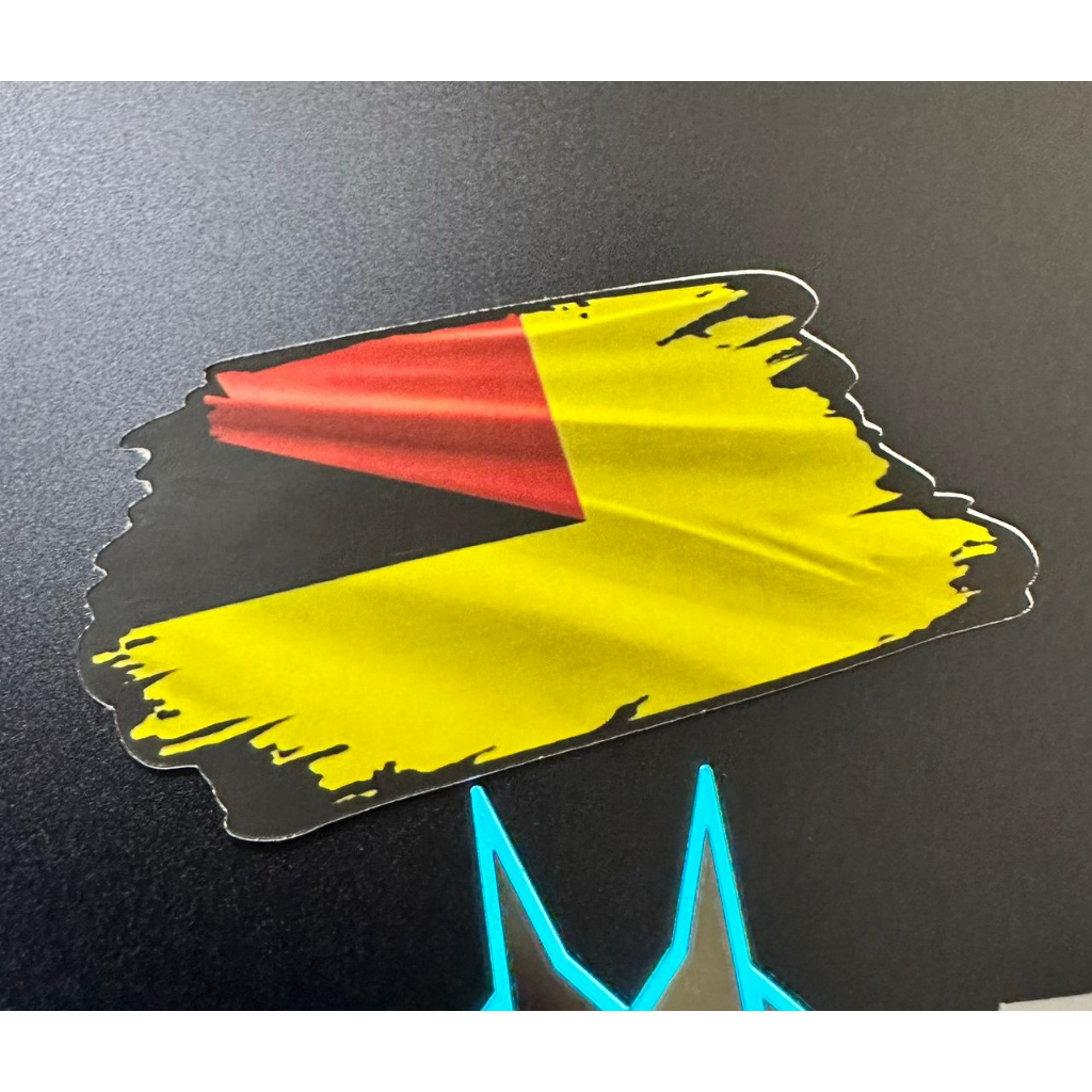 Car Sticker Bendera Malaysia Sticker Flag Motor Sticker Negeri ...