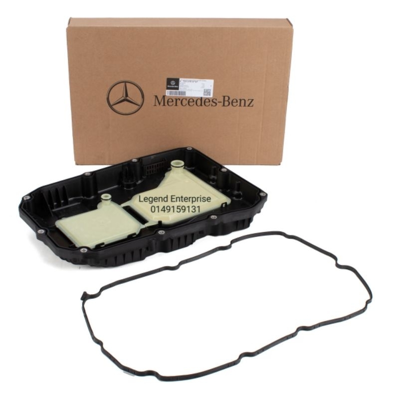Genuine Mercedes Benz Oil Sump, Oil Pan 9G Automatic Transmission ...