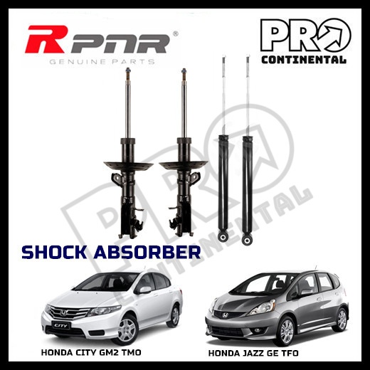 HONDA CITY GM2 TMO JAZZ GE TFO 2008-2013 FRONT REAR ABSORBER (GAS) [1 ...