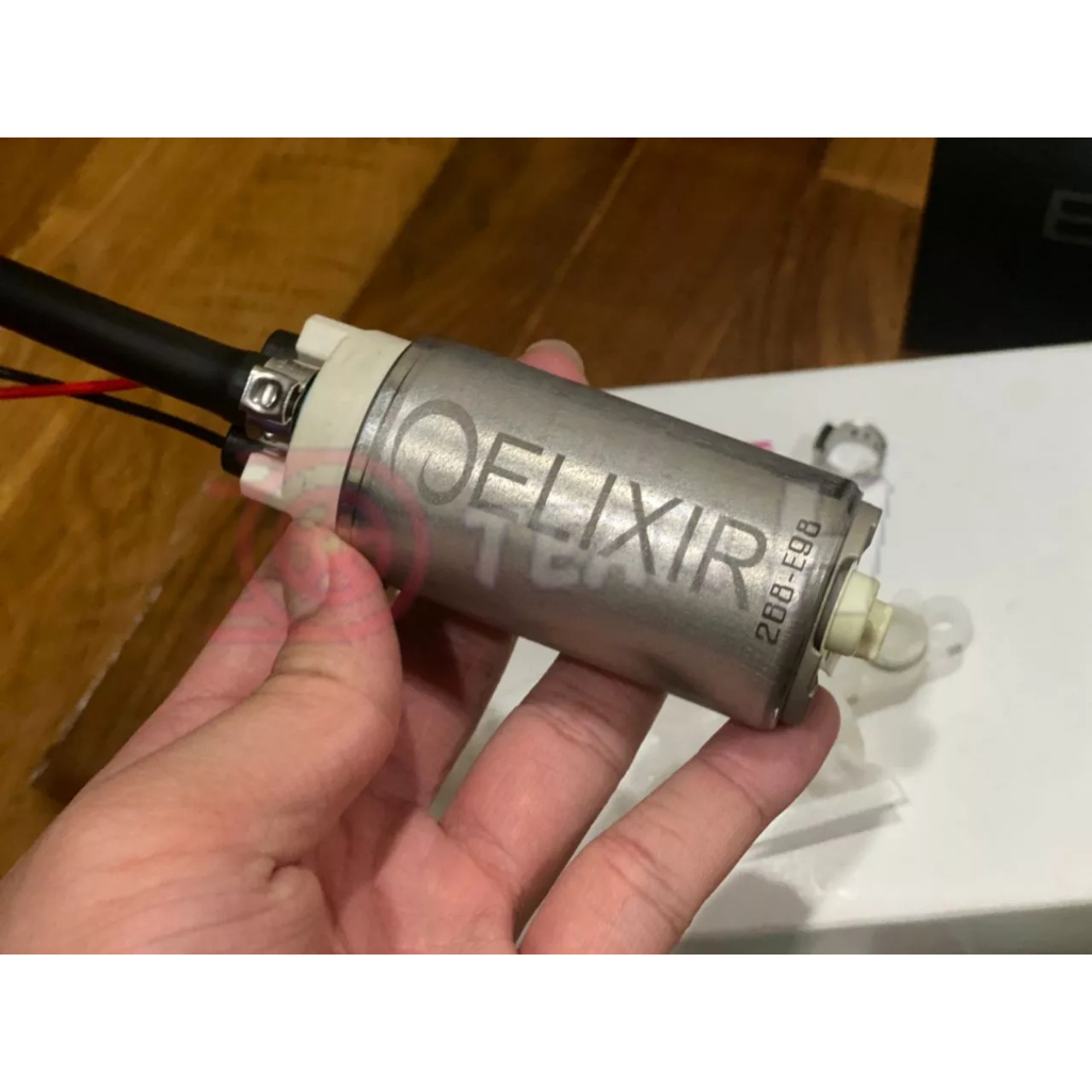 Elixir Powered Performance Fuel Pump 268lph 500lph (Support Methanol ...