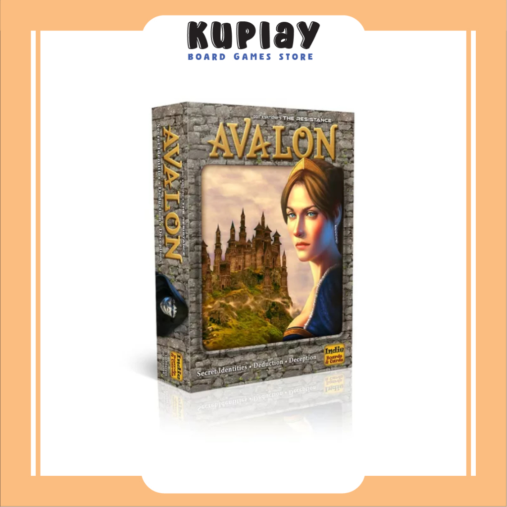 The Resistance: Avalon (Original) Hidden Roles Deduction board game ...