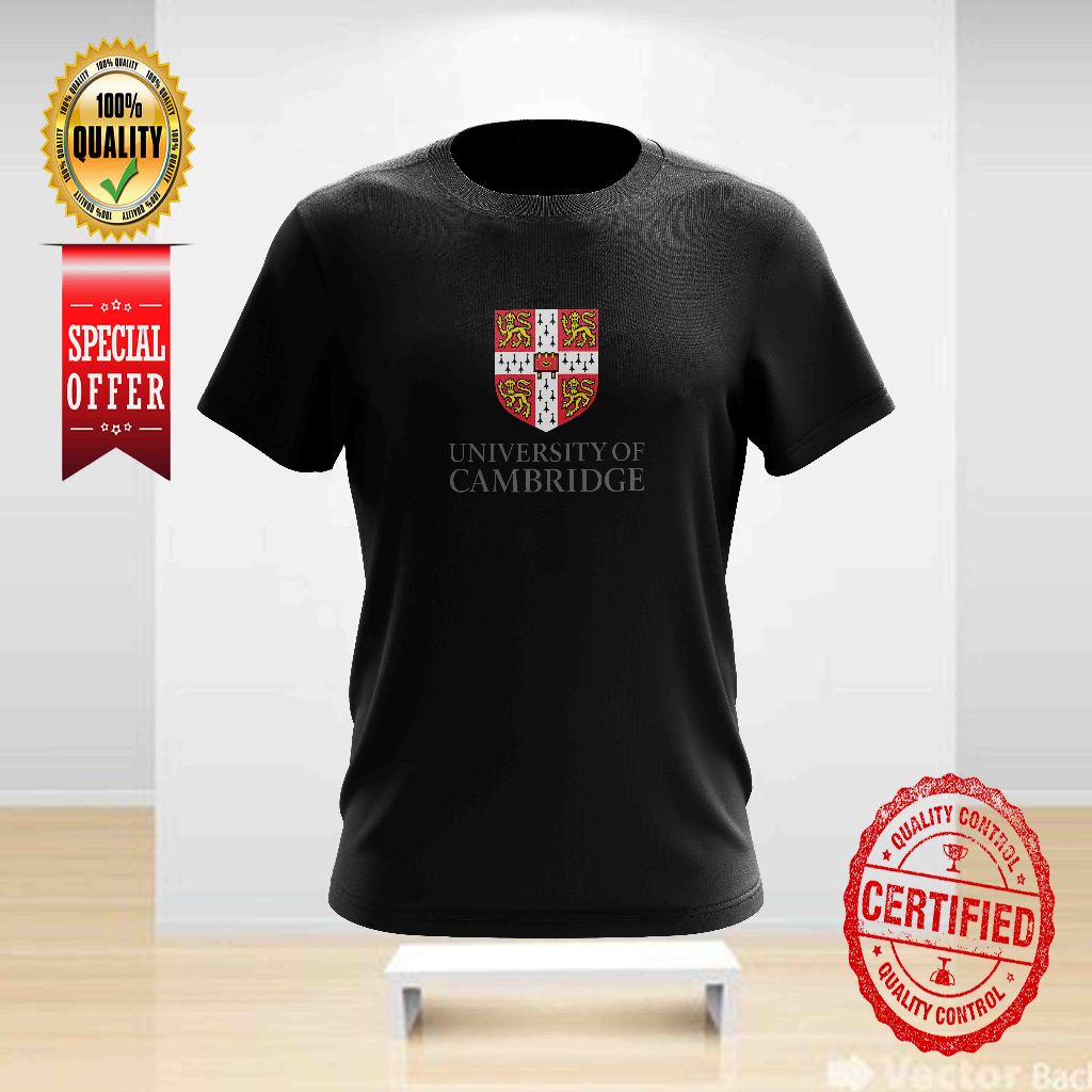 University of Cambridge UK DESIGN 4 COTTON TSHIRT FOR ALL | Shopee Malaysia